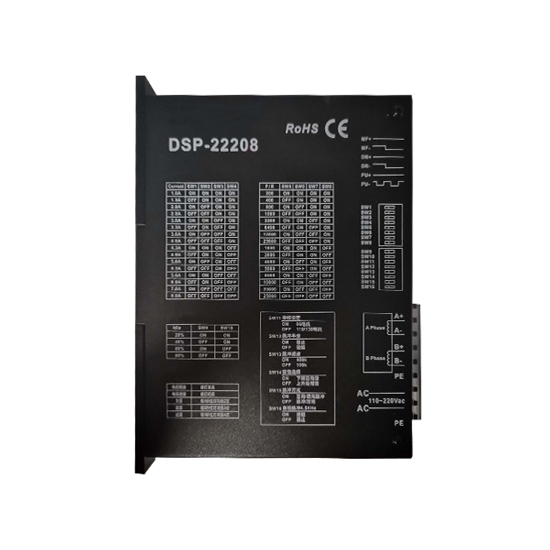 Digital Stepper Driver 80-220V AC for Nema 34 Stepper Motor | ATO.com