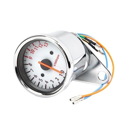 Mechanical Motorcycle RPM Gauge, 0rpm-13000rpm | ATO.com