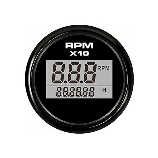 Waterproof Digital RPM Meter for Automotive/Marine, LCD Display | ATO.com