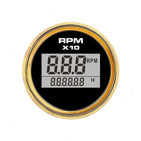 Waterproof Digital RPM Meter for Automotive/Marine, LCD Display | ATO.com
