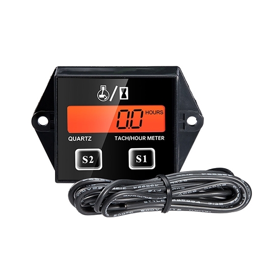 Hand Held Engine Tachometer with Hour Meter, Maintenance Reminder | ATO.com