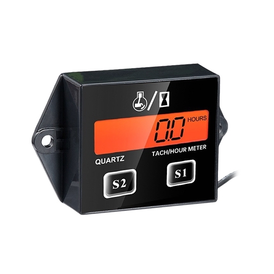 Hand Held Engine Tachometer with Hour Meter, Maintenance Reminder | ATO.com