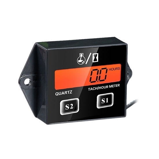 Hand Held Engine Tachometer with Hour Meter, Maintenance Reminder | ATO.com