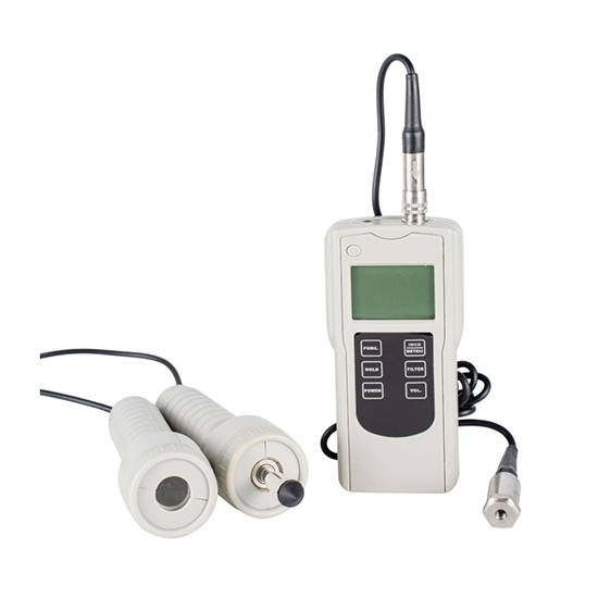 Portable Vibration RPM Meter, Headset/USB/RS-232C | ATO.com