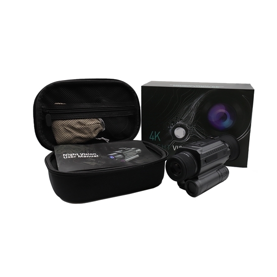 Infrared Night Vision Monocular Goggles, 8x Digital Zoom | ATO.com