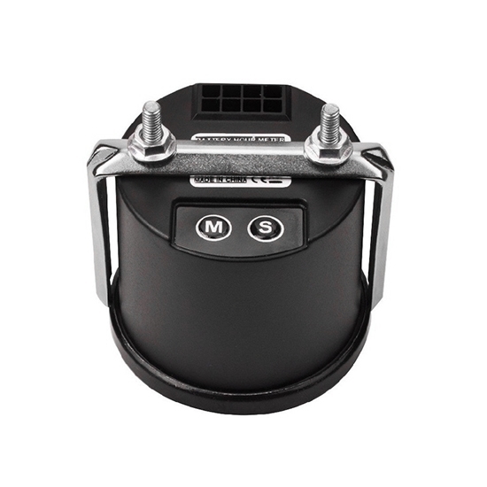 Digital Car Battery Indicator With Hour Meter, 12V/24V/36V/48V | ATO.com