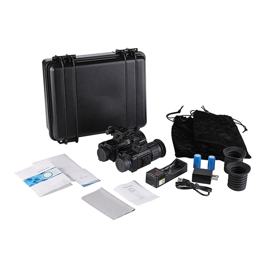 Thermal Imaging Night Vision Binoculars Goggles, Helmet Mounted ...
