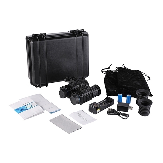 Thermal Imaging Night Vision Binoculars Goggles, Helmet Mounted ...