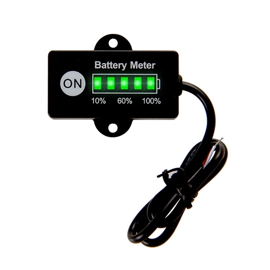 LED Battery Charge Indicator, Lead Acid/Lithium Battery | ATO.com