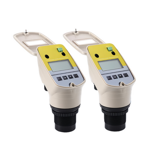 Non Contact Ultrasonic Level Sensor, Integrated, 0-20M | ATO.com