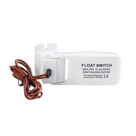 Pump Float Switch, ABS, 12V/24V/36V | ATO.com